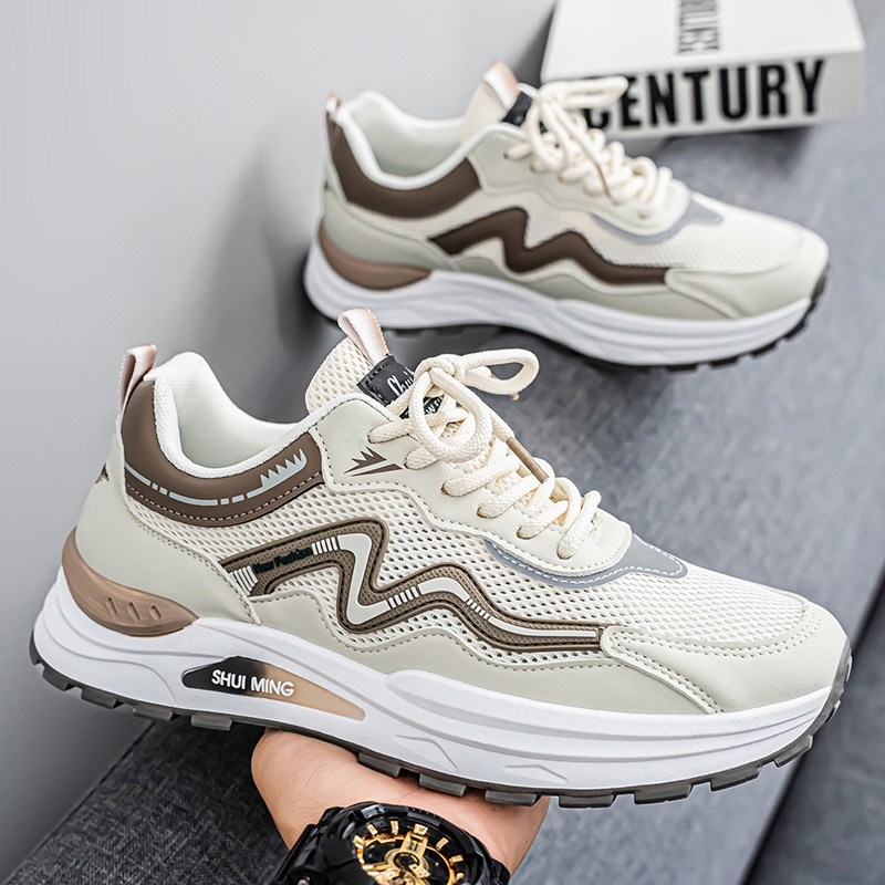 梦辰-T567夏季清爽透气网面百搭潮流39-44P33