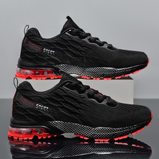 Y6鞋业-大码男士飞织鞋面运动鞋休闲鞋