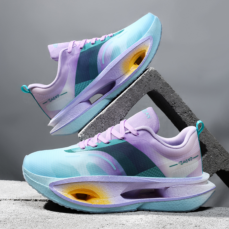 屿唐鞋业-屿唐飞电5U高品质真爆+碳板运动跑步鞋34-44