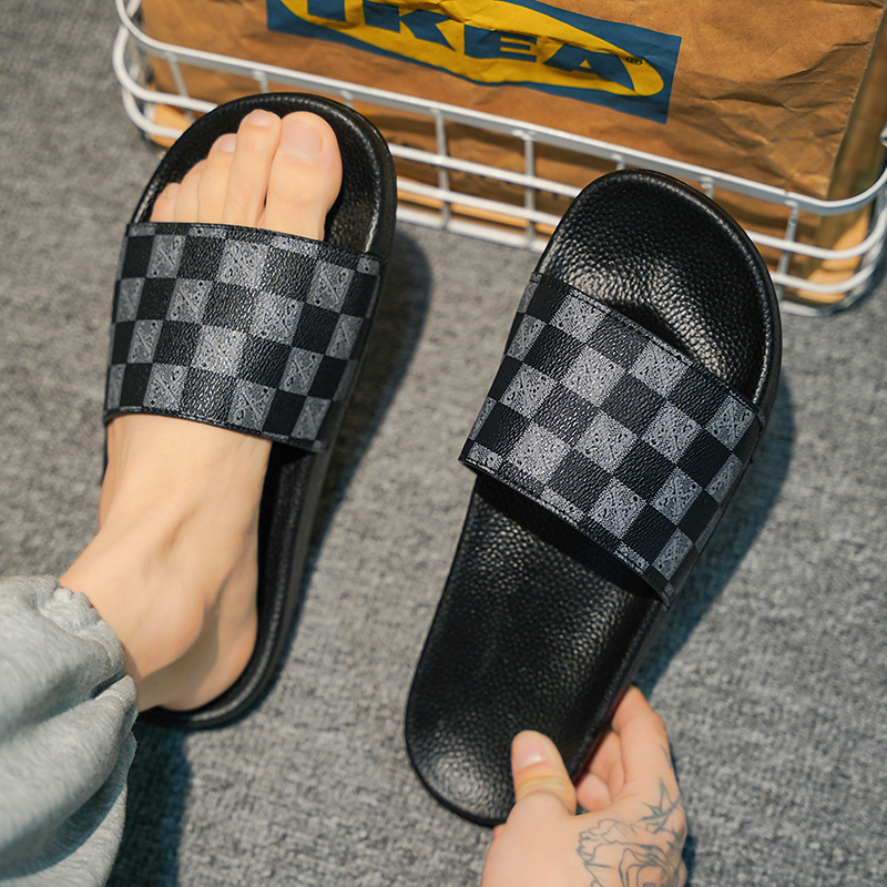 斑马鞋业-斑马大码一字拖鞋47码拖鞋 夏天男士沙滩鞋子 主推优惠