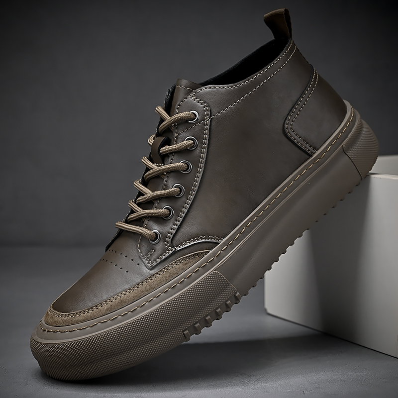 百鞋堂-百鞋堂秋冬新款时尚休闲马丁靴 限价最低125