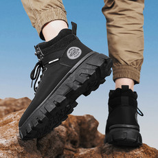 乔巷潮鞋-时尚马丁靴男鞋工装鞋机车鞋