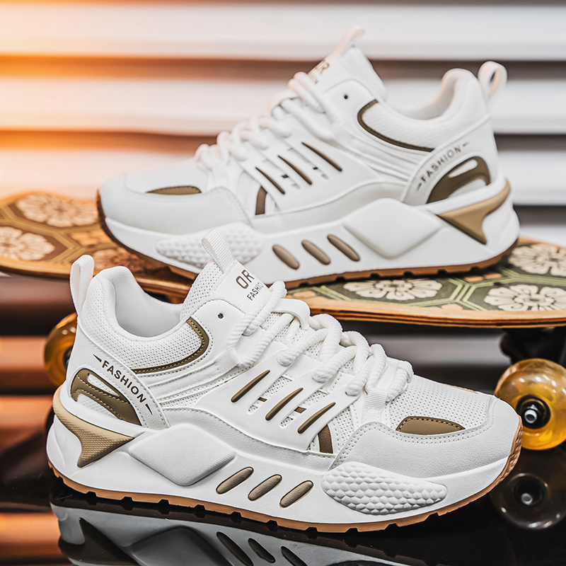 合昌鞋行-合昌25年春季新款潮流韩版百搭男鞋运动鞋老爹男鞋