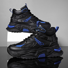 合昌鞋行-合昌秋冬季新款高帮潮流韩版百搭老爹鞋男休闲运动鞋