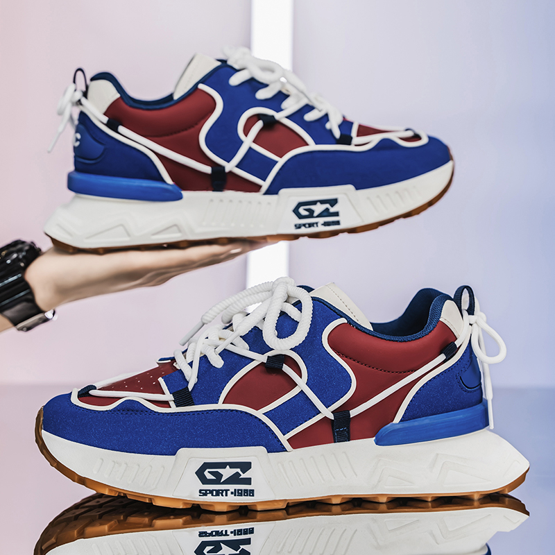 合昌鞋行-合昌25年春夏季新款潮流男运动老爹鞋韩版百搭潮鞋子