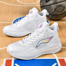 华达鞋业-华达-LR3 利刃3高帮篮球鞋MD+橡胶+TPU摩擦有声音