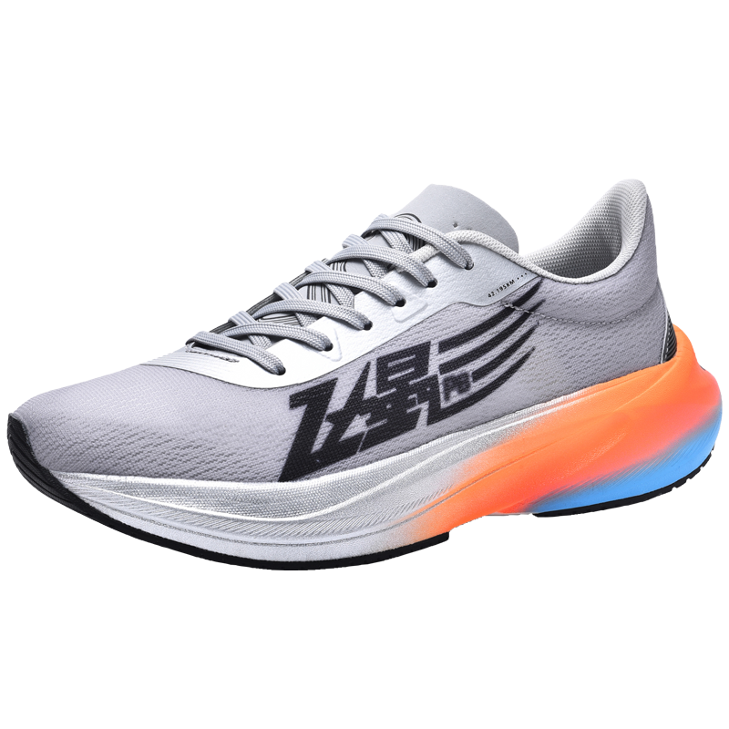 佳恩鞋业-新款高品质飞影PB4.0真碳夜光跑步鞋摩擦有声音