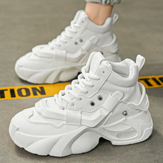 劲迈鞋行-【劲迈GS106】大码46跨境爆款欧洲站老爹鞋厚底潮鞋