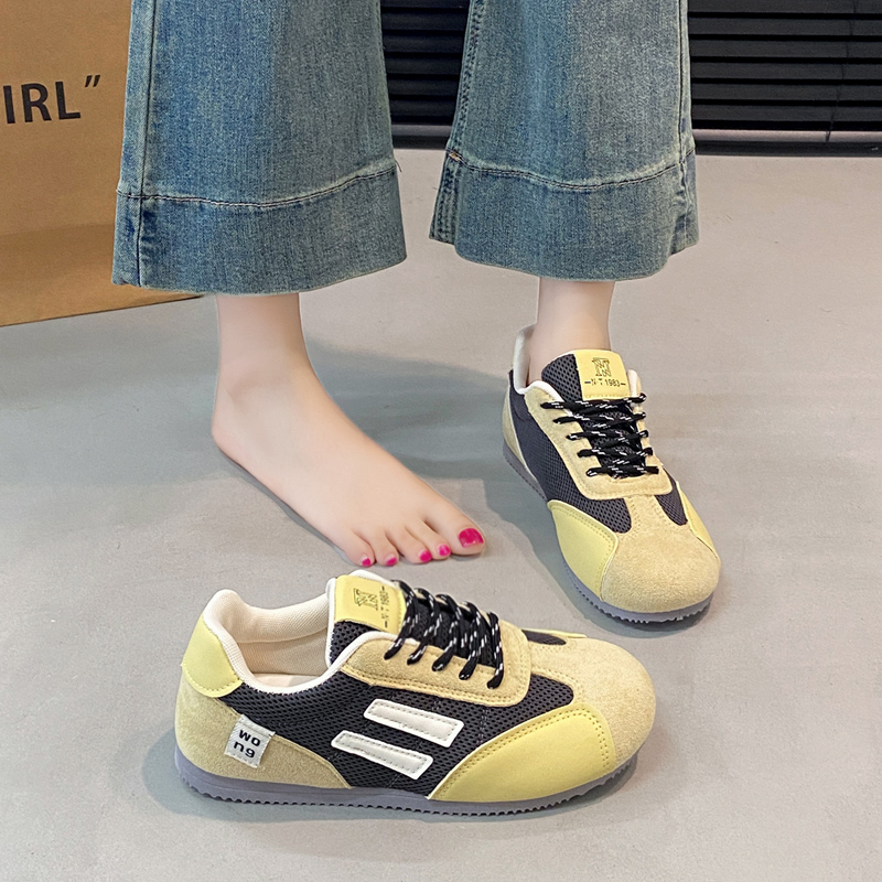 科升女鞋-秋季双网踩屎感德训鞋26213