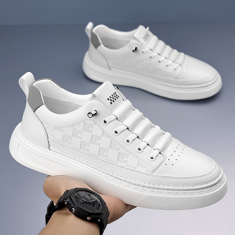 酷品鞋业-J7030高品质时尚小白鞋发泡底38-43批89元