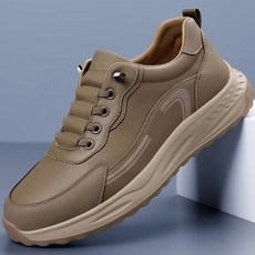 龙扬鞋店-6366高品质时尚真皮休闲潮鞋38-44码P95