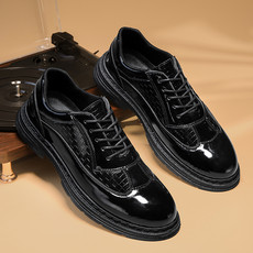 尚东鞋业-【尚东--8630】休闲百搭正装皮鞋男尖头皮鞋