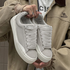 尚东鞋业-【尚东--X287】四季款小众学生板鞋硫化鞋