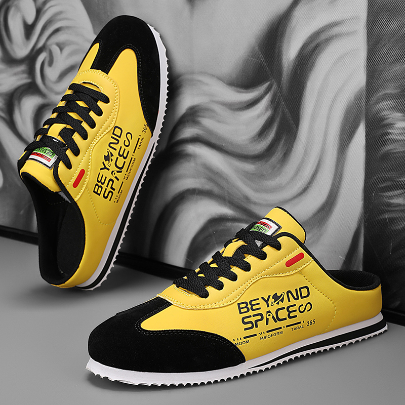 尚东鞋业-【尚东--9789-2】夏季时尚百搭跨境大码半托特价38