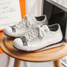 尚东鞋业-【尚东--X112】春款明星同款硫化鞋板鞋