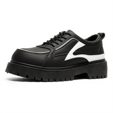 尚东鞋业-【尚东--Z25】韩式潮流百搭款大头工装皮鞋男