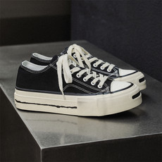 尚东鞋业-【尚东--X250】四季款小众低帮帆布鞋硫化滑板鞋