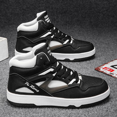 尚东鞋业-【尚东--F16】冬季时尚百搭高帮款学生板鞋