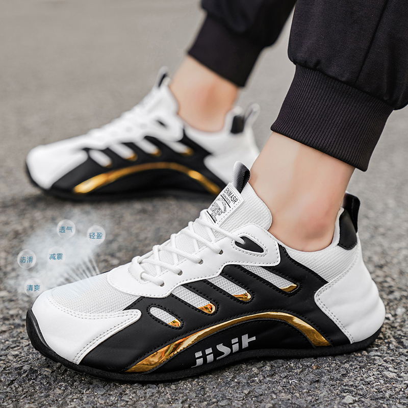 山鸡男鞋-山鸡B075夏季新款低帮运动鞋韩版百搭男士休闲鞋软底舒适老爹