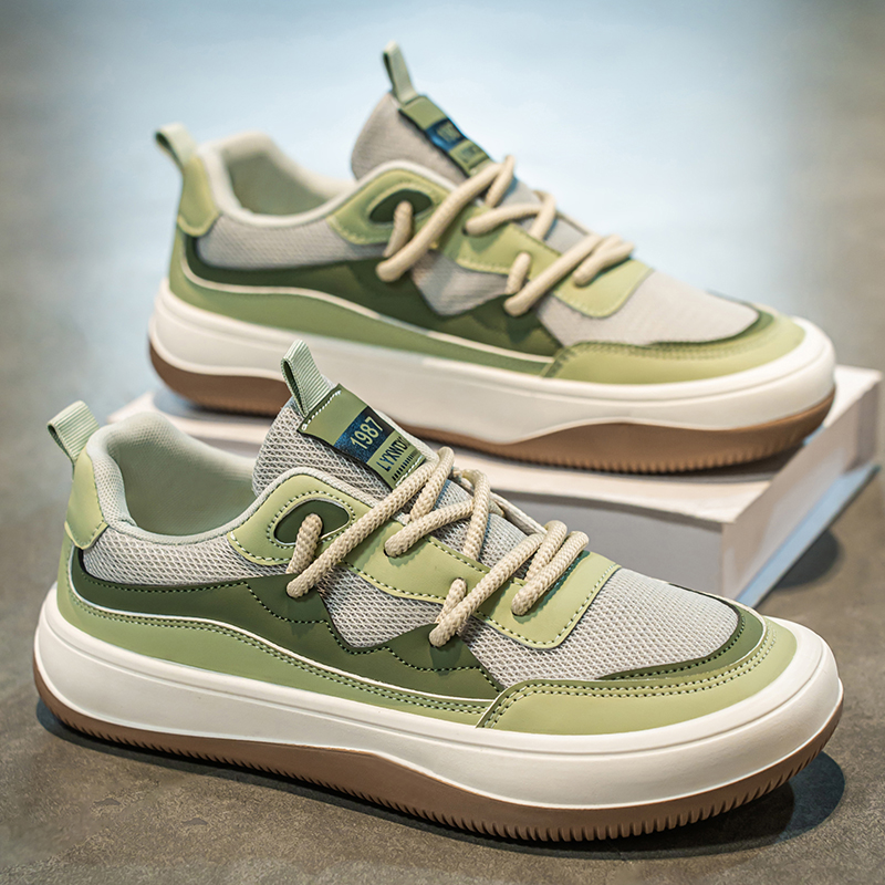 速爆鞋业-【速爆★K08】高品质四季款休闲板鞋百搭潮鞋