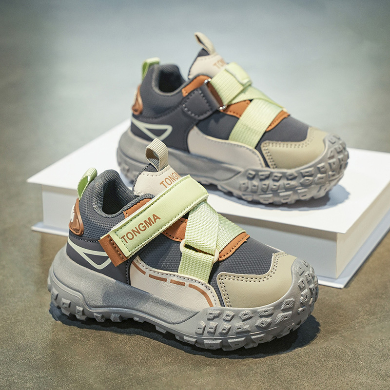 速骏工厂店-速骏童鞋-F703【秋季男女童鞋运动跑步鞋户外儿童鞋】批39