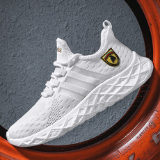 同荣鞋店-同荣G889跨境大码真爆米花+高弹飞织情侣款36-46