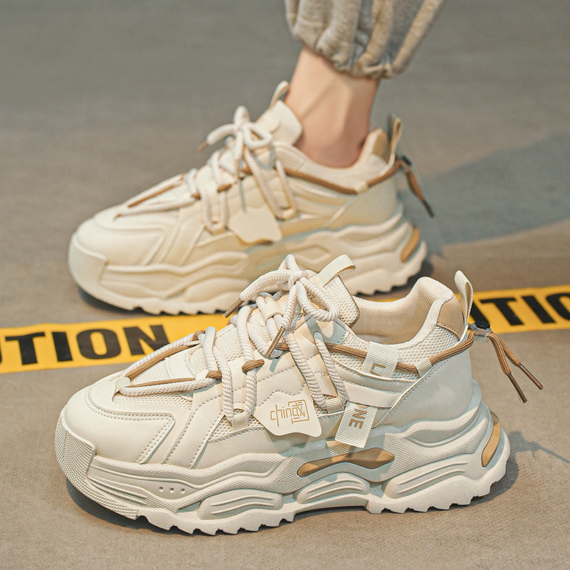 小鞋匠-小鞋匠A002爆款老爹鞋增高鞋时尚休闲男鞋39-44码批48