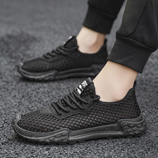 小鞋匠-小鞋匠Y6067夏季透气薄款镂空跑步男网鞋39-44码批35