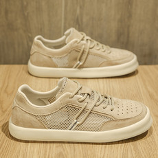 一鸿鞋业-【一鸿鞋业-967】专利款春夏网面轻便板鞋39-44 P81